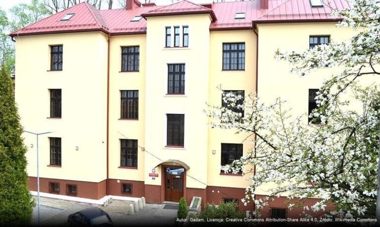 Akademia WSB Wydział Zamiejscowy w Cieszynie - Klaster Cieszyn